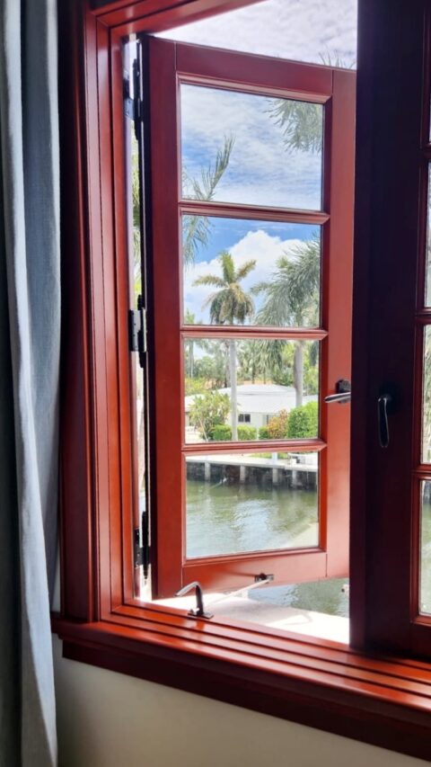 LAUDERDALE MAHOGANY WINDOWS | Bellini Mastercraft